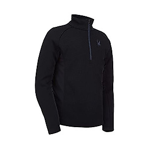 Spyder Men's Outbound Fleece-Jacket, black, L