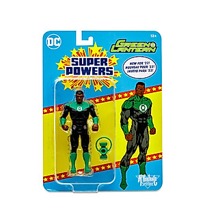 Green Lantern John Stewart (DC Super Powers) 4" Figure