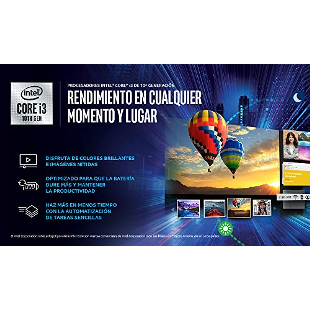 Intel NUC 10 Performance Mini PC - NUC10i3FNHJA