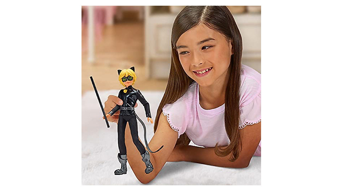 Exclusive 11" Cat Noir Doll - Miraculous Ladybug Movie