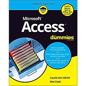 Access For Dummies (For Dummies (Computer/Tech))