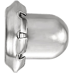 Inverness Titanium Ball Post Earrings,Sterile Hypoallergenic for Sensitive Ears (Ball Stud 3 mm)