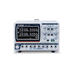 Instek GPE-4323 4 Channels, 212W Linear DC Power Supply