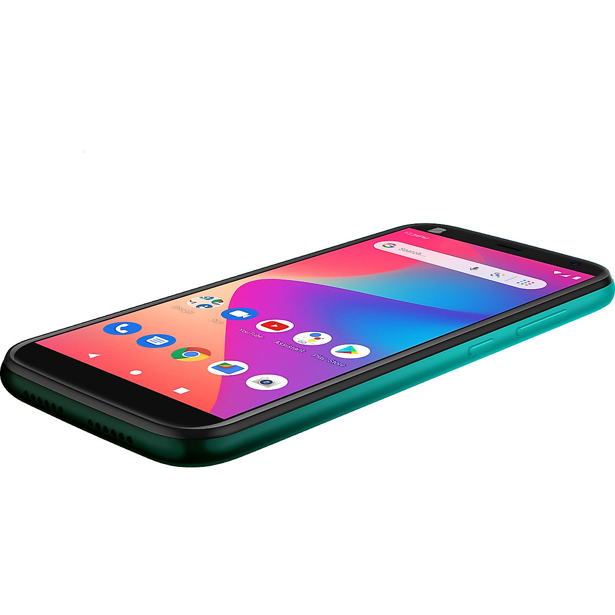 BLU C6L 2020 C0090WW 16GB GSM Unlocked Android Smart Phone - Green