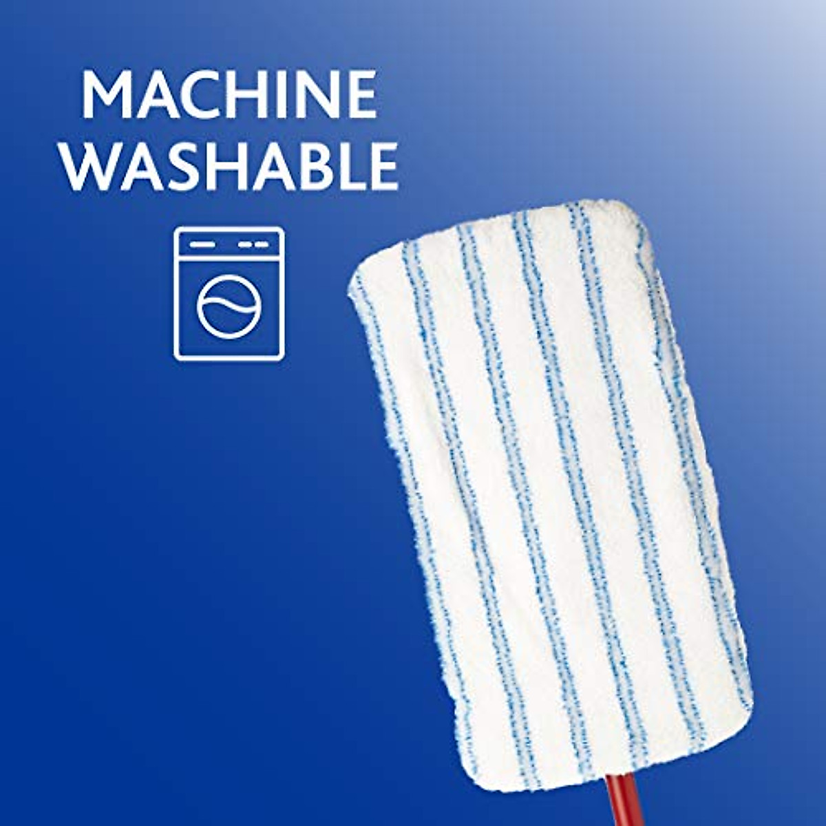 O-Cedar Hardwood Floor 'N More Microfiber Mop,White