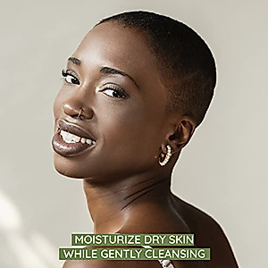 Aveeno Gentle Moisturizing Face Cleansing Bar, Daily Facial Cleanser Bar with Nourishing Oat for Dry Skin, Gently Cleanses & Soothes Skin, Non-Comedogenic & Fragrance-Free, 3.5 oz