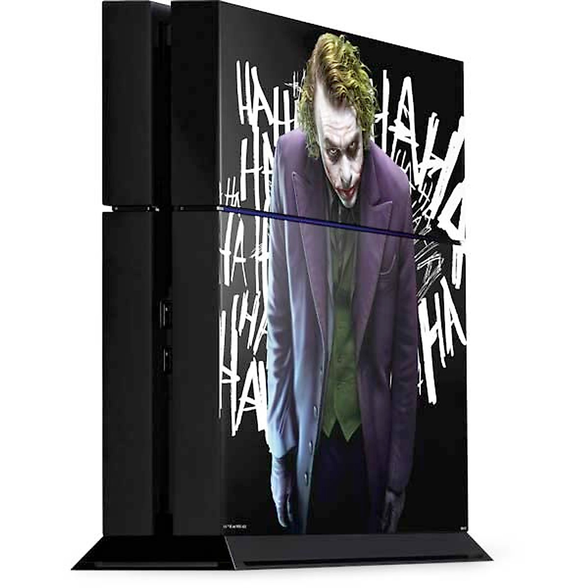 Skinit Decal Gaming Skin Compatible with PS4 Console - Officially Licensed Warner Bros Joker The Dark Knight Design