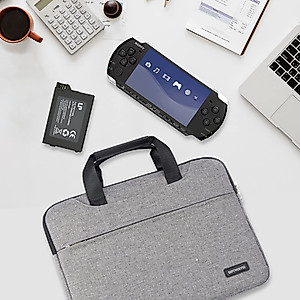 LP PSP S110 Battery, 1-Pack 3.7V 1200mAh Li-ion Rechargeable Battery, Compatible with Sony Play Station PSP 3000, PSP 2000 Series, PSP Lite, PSP Slim, PSP-S110 Console