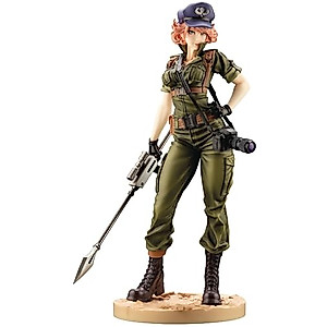 Kotobukiya G.I. Joe Lady Jaye Bishoujo Statue