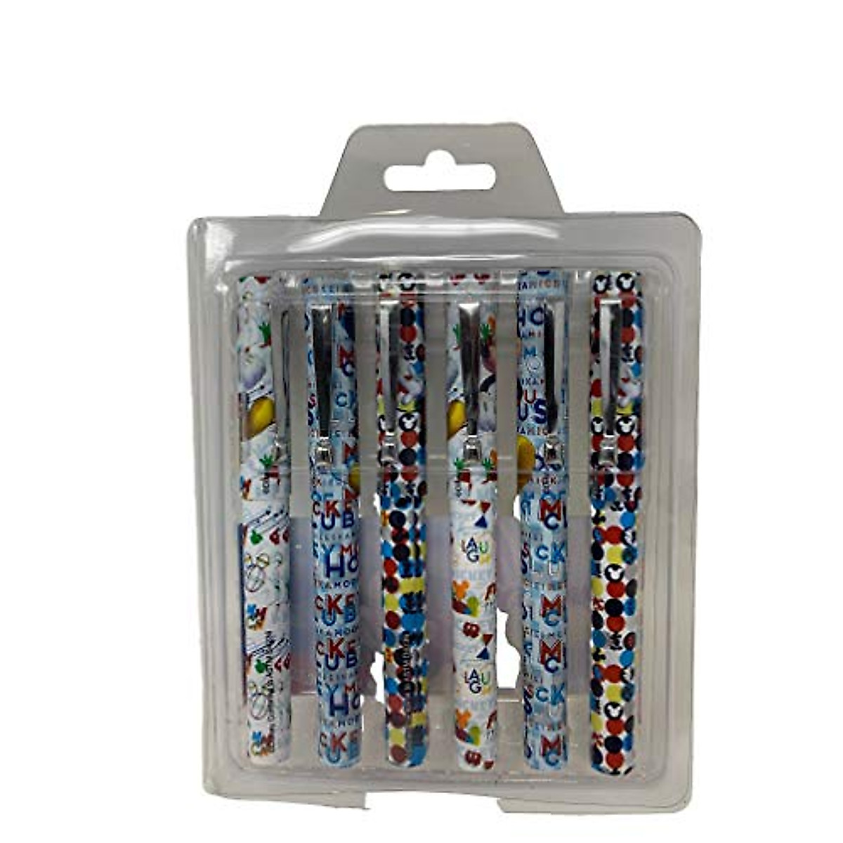 Disney Mickey Mouse 6pk Pen in Clamshell