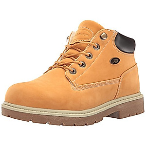 Lugz Women's Drifter Fleece LX Boot, golden wheat/cream/bark/gum, 8.5 M US
