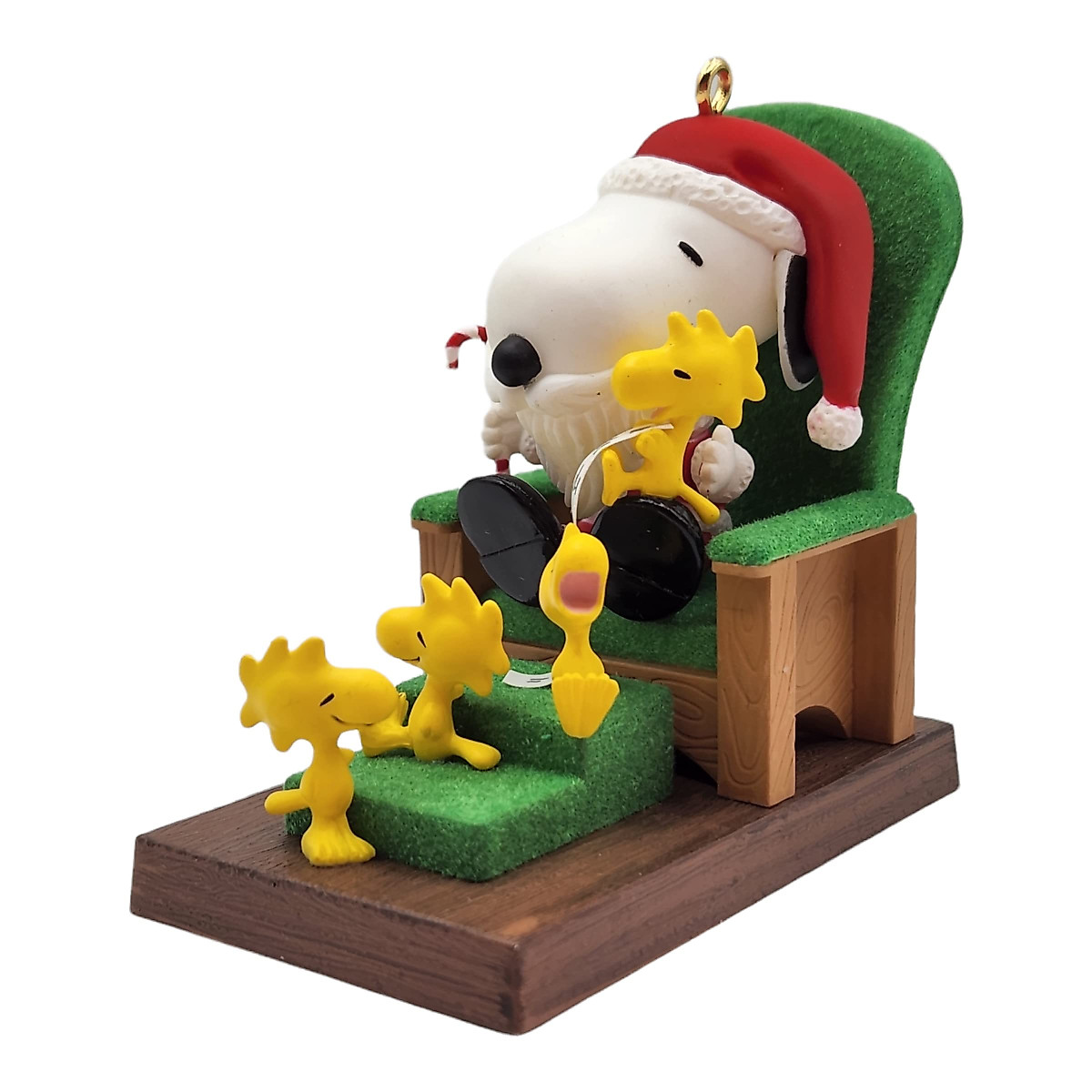 Hallmark Snoopy Claus 2011 Ornament The Peanuts Gang