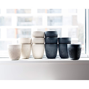 Huskee - HuskeeCup (4-Pack) (Charcoal, 8oz)