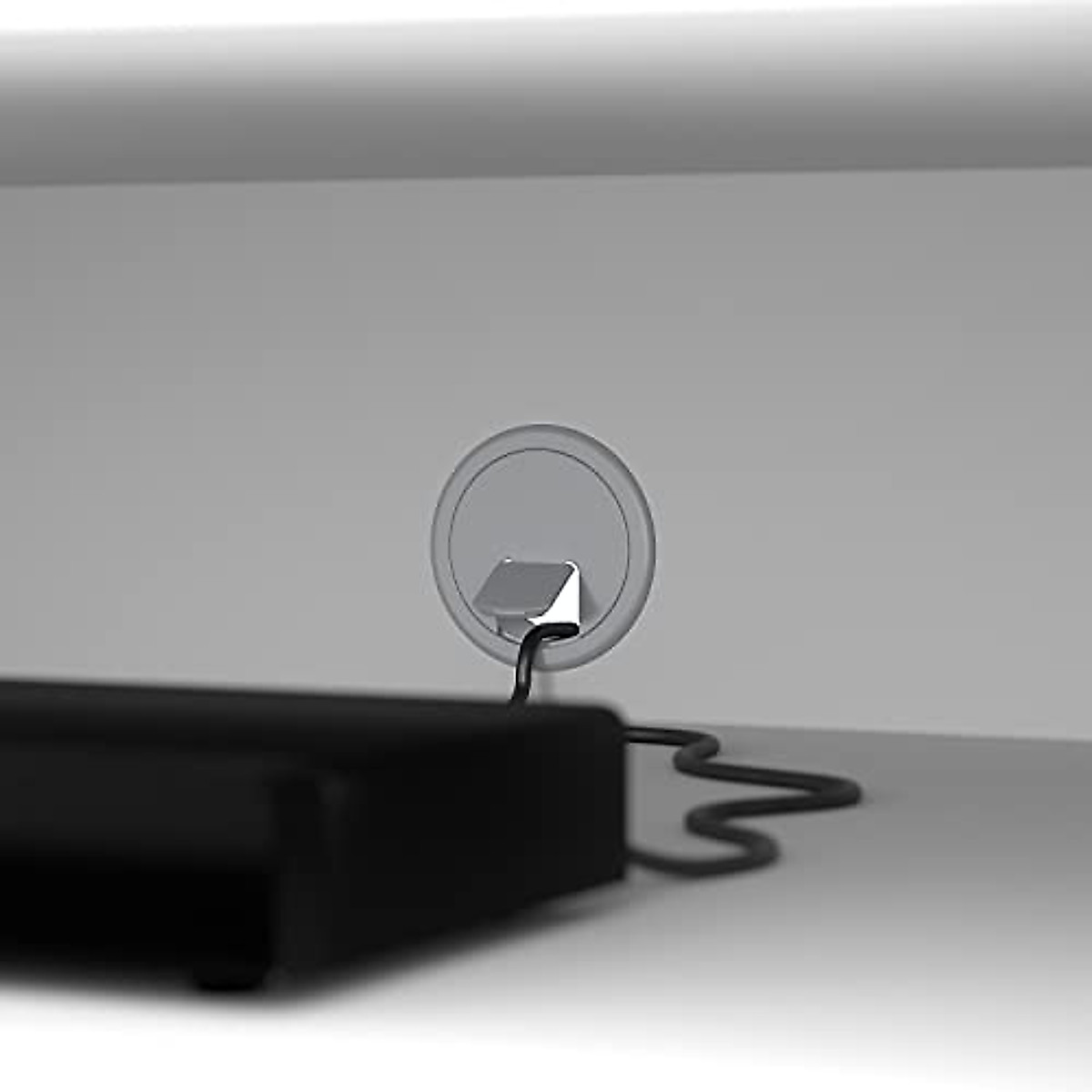 Bush Business Furniture Studio C Office Storage Cabinet with Doors and Shelves, 72W, White