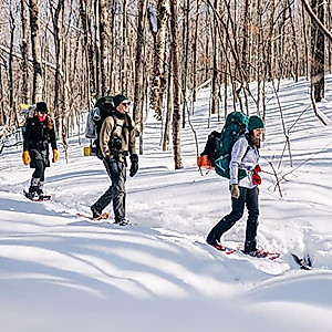 100% Merino Wool Ridge Cuff Beanie - Unisex Warm Winter Hat - Black