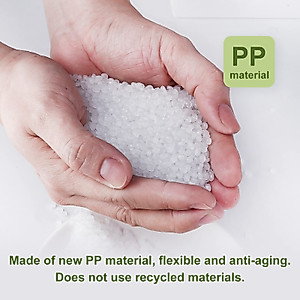 OFFO Bird Deterrent Scarer Rods, 11.5 Inches (15 Pcs) Reflective Bird Device Outdoor Bird Scarer to Keep Pigeon and Woodpecker Away from Garden or Yard, Silver