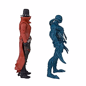 McFarlane Toys - Spawn Page Punchers 2pk Gunslinger and Auger 3in Action Figures with Comic