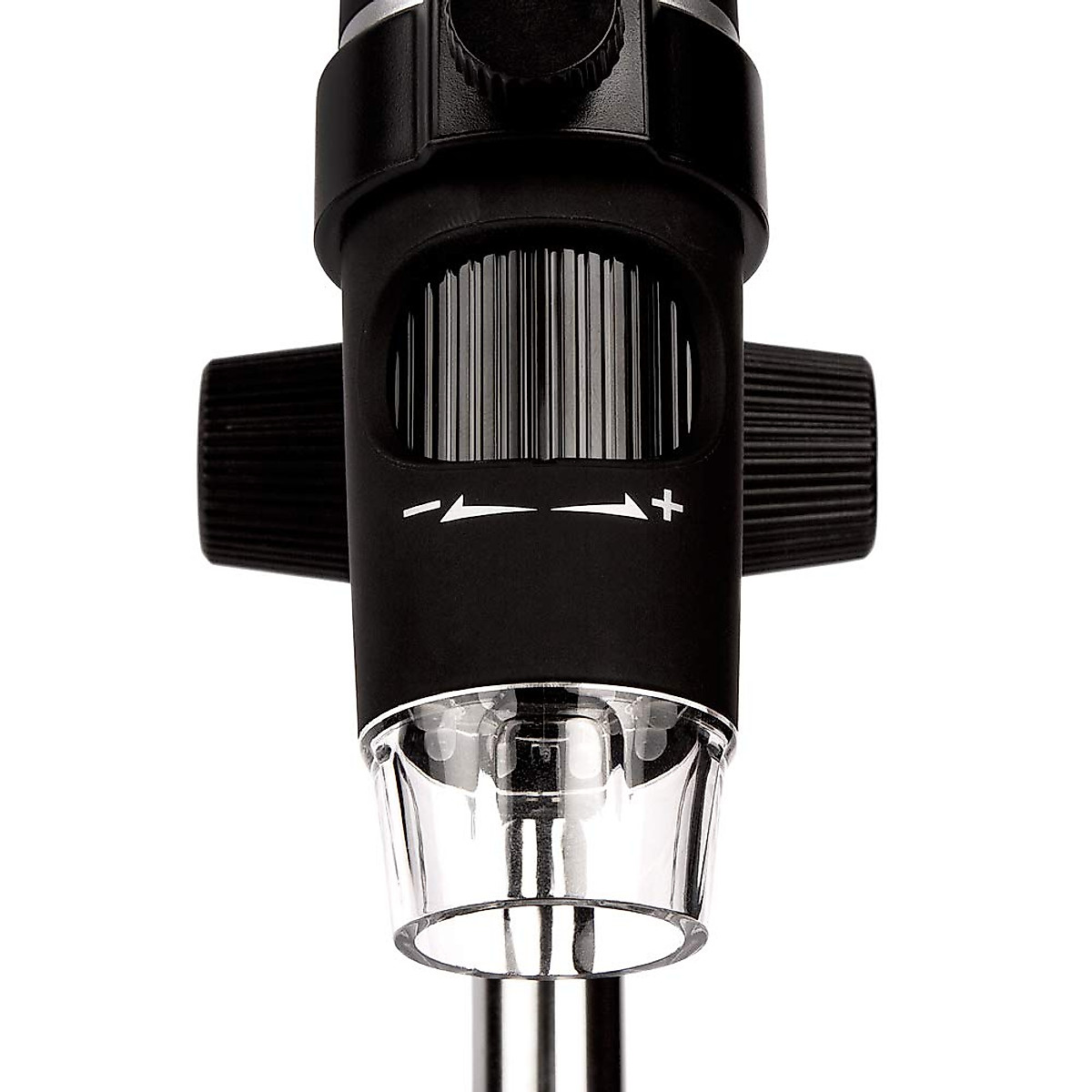 Veho Discovery DX-2 USB Digital Microscope | 5 Mega Pixels | x300 Magnification | Photo/Video Capture & Recording | Up to 2592 x 1944 Resolution | 8 LED's | Adjustable Stand (VMS-007-DX2)