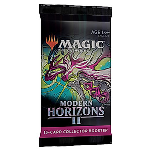 Magic: The Gathering Modern Horizons 2 Collector Booster Pack | 15 Magic Cards