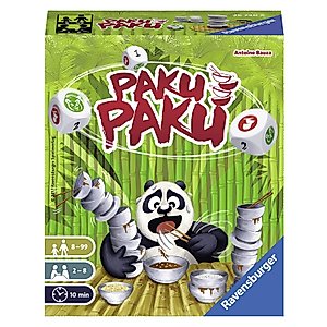 Ravensburger Paku Paku - Exciting Dice Game for Family Fun | Quick Play Time | Engaging Gameplay | Ideal for Group Activity | Sustainable Materials