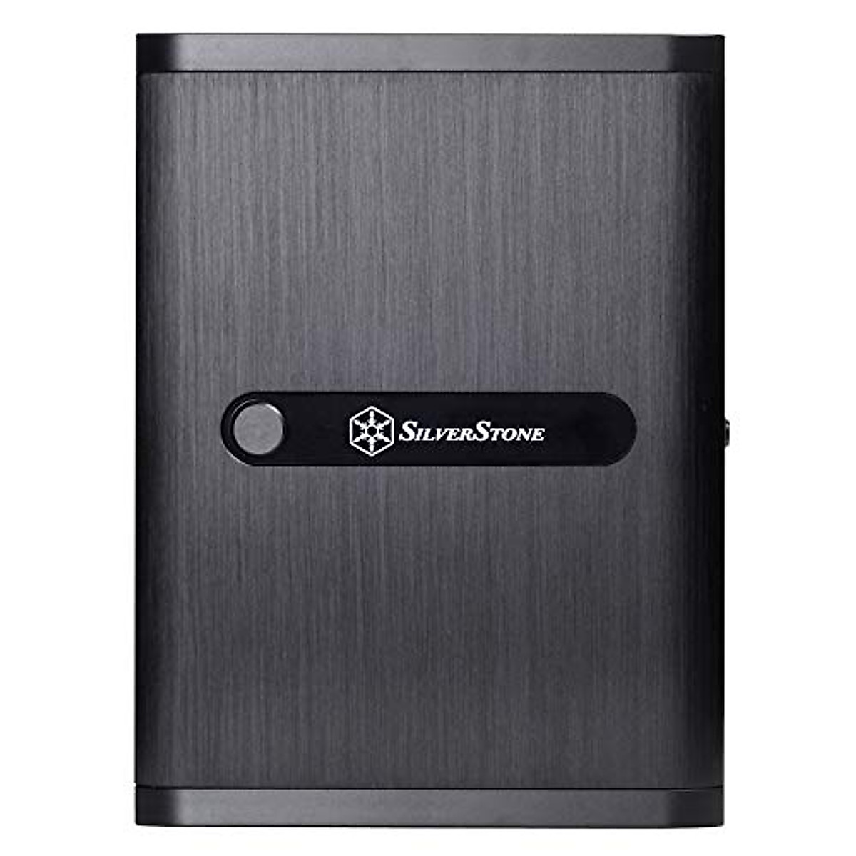 SilverStone Technology Premium Mini-ITX/DTX Small Form Factor NAS Computer Case, Black (DS380B)