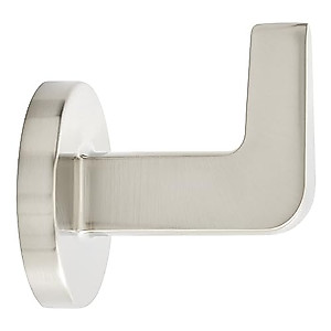 Signature Hardware 953923 Drea Single Robe Hook - Matte Black