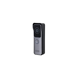EmpireTech DB2X-WP Ultra Slim Design 1/2.8" 2-MP HD CMOS Camera Two-way Audio Wi-Fi Villa Door Station Built-in Speaker and Unlocking Through App,Support POE,DB2X-WP