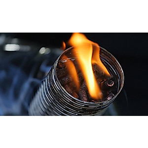 Artisan Griller Eazy-Q 6" Wood Pellet Tube Smoker for hot or cold smoking - Easy to use with any grill or smoker - Recipe Book included