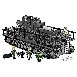 Cobi toys 1574 Pcs Hc WWII /2560/ 60Cm Karl-Gerat 040 "Ziu
