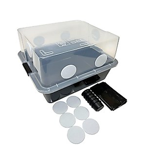 Myco Labs Grower's Select Mushroom Monotub Fruiting Chamber with Filter Disks and Liner