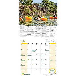 Austin Texas Events Wall Calendar 2023 - Over 250 Austin Event Dates and Activities Already On Your Calendar!