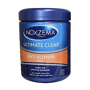Noxzema Face Pads Anti Blemish 90 ct (Pack of 2)