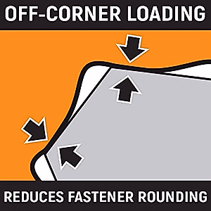 GEARWRENCH 8 Pc. 12 Pt. Reversible Ratcheting Combination Wrench Set, Metric - 9543