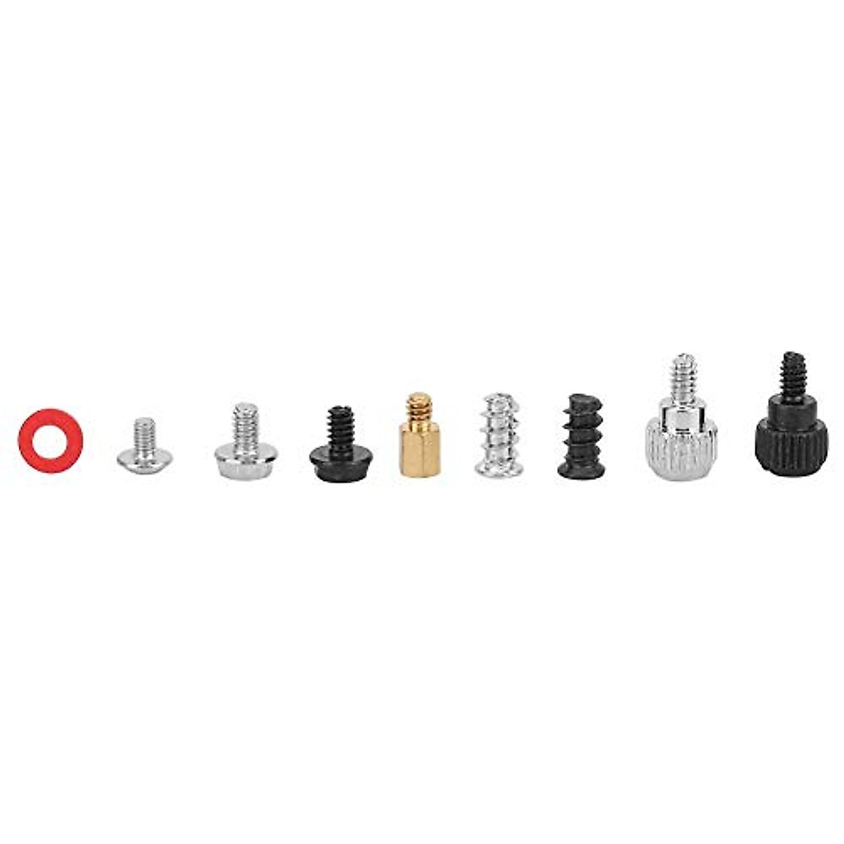 PC Assortment Kit, Hard Disk Screws Durable To Use 202 Pcs Computer Screws Kit for Maintenance and Repair Of Mobile Network Terminal Equipment