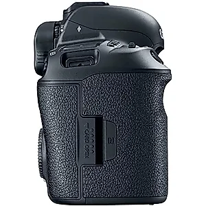 Camera Bundle for Canon EOS 5D Mark IV DSLR Camera Body Only + Accessories (Extra Battery, Battery Grip, 128GB, and Deluxe Case)