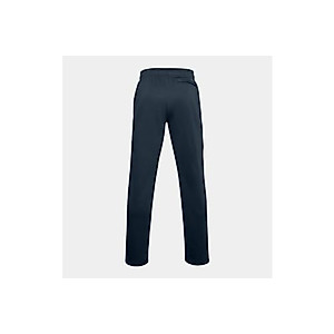 Under Armour Mens Rival Fleece Pants , Academy Blue (408)/Onyx White , Medium