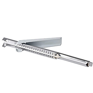 BORDSTRACT Stainless Steel Jar Opener, Swing Grip Adjustable Easily Open Bottle Opener Kit, Food Grade Crank Comfort Wine Opener for Children Elderly Arthritis Sufferer