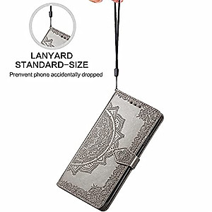HUANGTAOLI Mobile Phone Case for Oppo A54 5G, Stand Flip Protective Case Magnetic Folio Wallet Cover for Oppo A54 5G