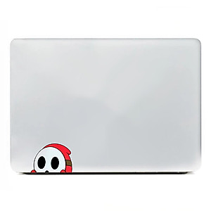 Gtkauzy-Cartoon Shy Guy Peeker Car Sticker Decal JDM Window Car Bumper Graffiti Decoration