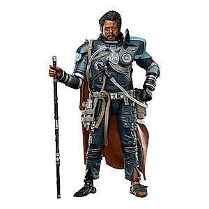 STAR WARS The Black Series Saw Gerrera Toy 6-Inch-Scale Rogue One: A Story Collectible Action Figure,Toys for Kids Ages 4 and Up