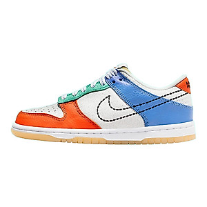Nike Youth Dunk Low GS DX3363 100 101 - Size 7Y