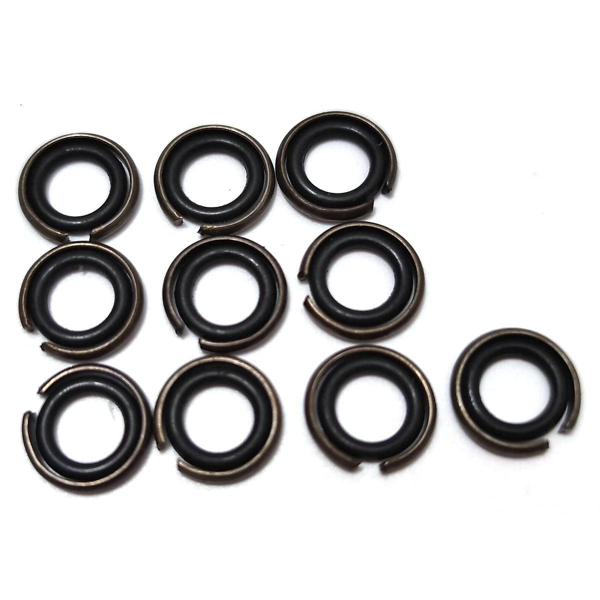 palart 12 Impact Wrench Socket Retainer Retaining Ring with O-Ring -10set