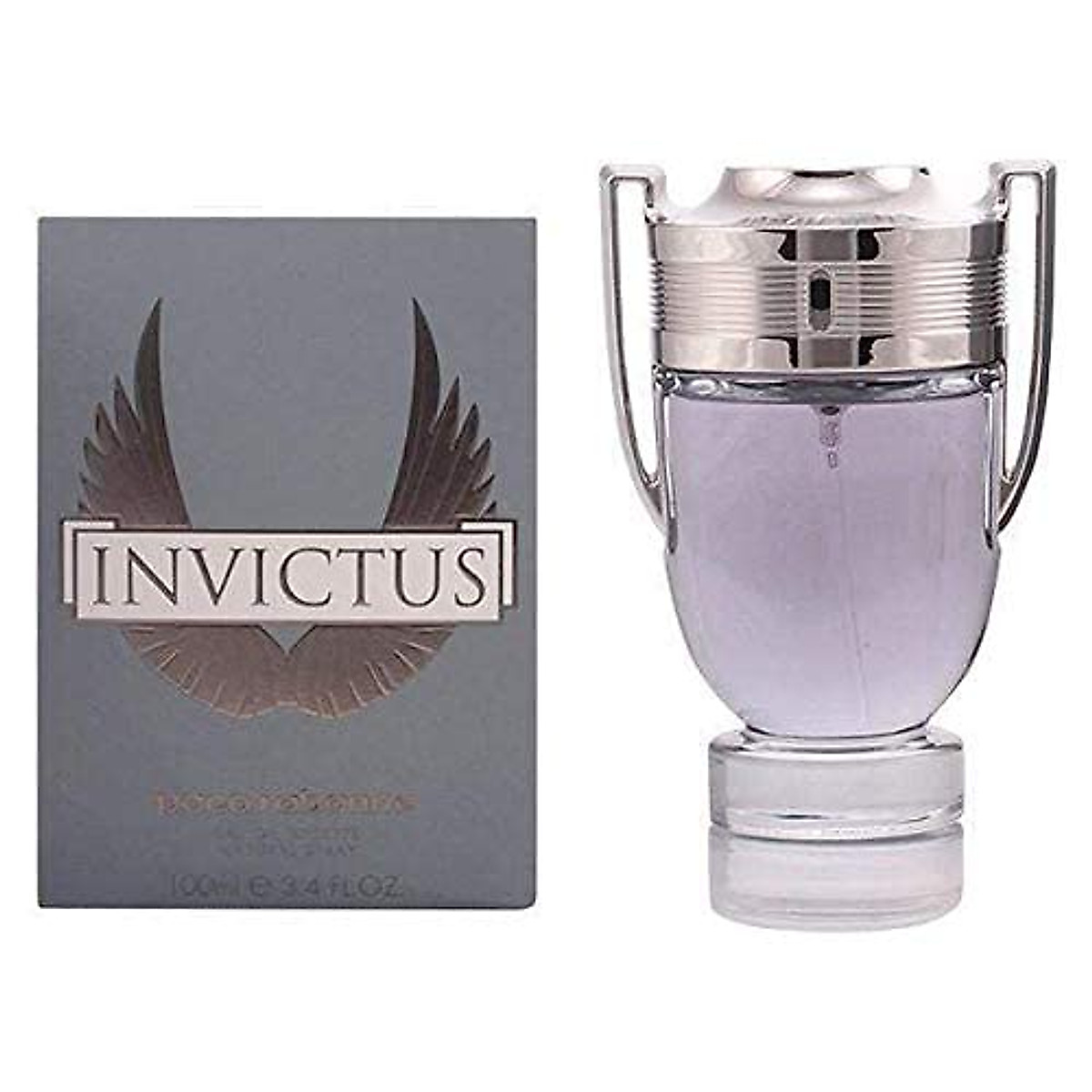 Invictus by Paco Rabanne for Men 3.4 oz Eau de Toilette Spray