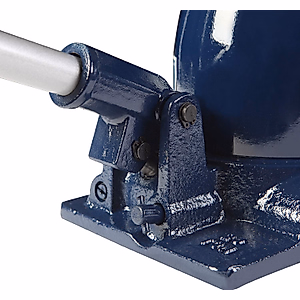 TCE TCE92008 Torin Hydraulic Stubby Low Profile Welded Bottle Jack, 20 Ton (40,000 lb) Capacity, Blue