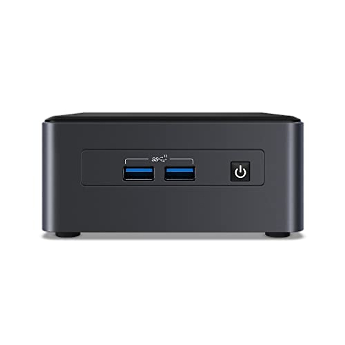 Intel NUC 11 Pro NUC11TNHi5 Home & Business Mini Desktop i5-1135G7 4-Core, 32GB RAM, 512GB PCIe SSD, Iris Xe, WiFi, Bluetooth, HDMI, USB 3.2, Black, Win 11 Home