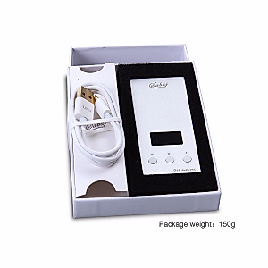 Sabaj Headphone Amplifier Da3 Portable USB DAC SABRE9018Q2C OLED Screen DSD512 32bit/768kHz