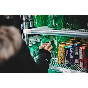 Elite Kitchen Supply Commercial Reach In Refrigerator, ETL NSF 3 Door Fridge Cooler Merchandiser, 83" W 64 cu.ft. Stainless Steel Interior