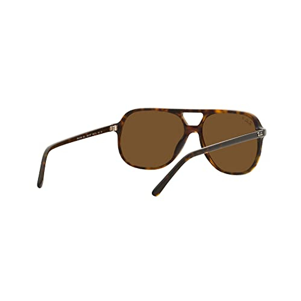 Ray-Ban RB2198 Bill Square Sunglasses, Havana/Polarized Brown, 60 mm