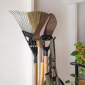 StoreYourBoard Tool Max Single Storage Rack, Wall Mount Home and Garage Hook, Steel Gear Organizer and Hanger