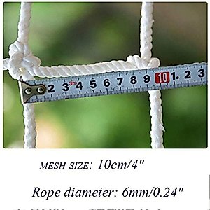 MAGFYLY Banister Guard net Cat Safety Net, Child and Baby Anti-Fall Net, Safe Railway Net, Car Net, Balcony, Stairs, Railing, Fence, Terrace (Size : 26M(720ft))